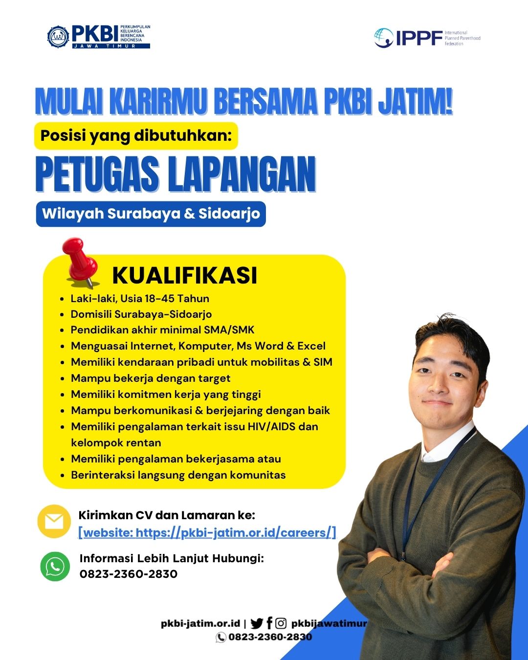 Petugas Lapangan – PKBI Jawa Timur